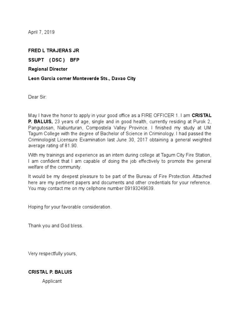 Fred L Trajeras JR Ssupt (DSC) BFP Regional Director Leon Garcia Corner ...