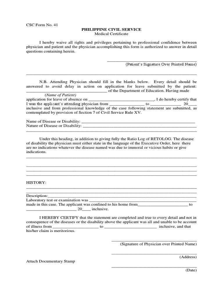 DepEd Medical Certificate | PDF | Health Sciences | Medicine