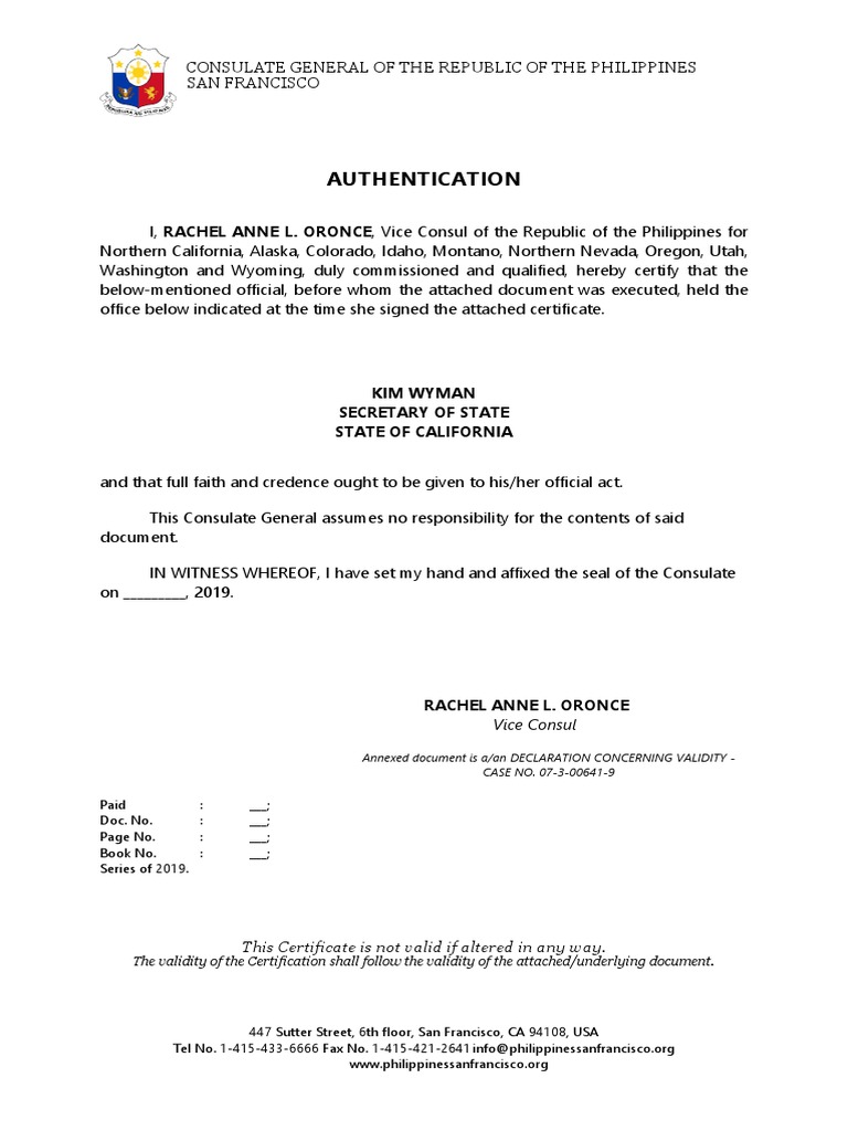 Authentication - Spec Pro | PDF