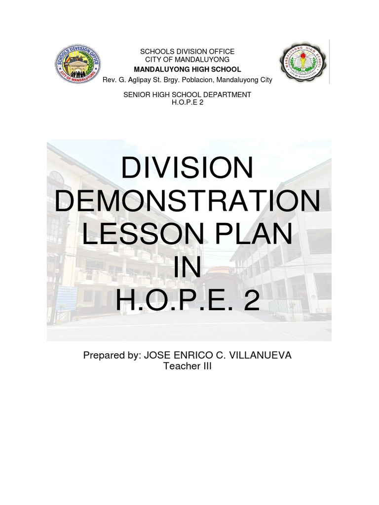 DLP in H.o.p.e.2 Arnis | Download Free PDF | Cognitive Science | Learning