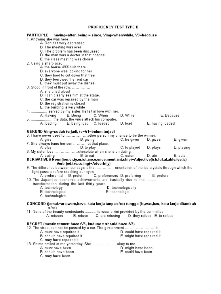 100 Soal TKD CPNS (TWK-TIU-TKP) - Simulasi Model 3 (WWW - Defantri.com) | PDF | Clause ...