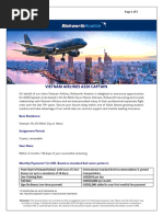 Preflight Briefing Checklist | PDF | Flight Attendant | Aviation
