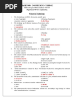 Practice Test For Masonry | PDF | Masonry | Mortar (Masonry)