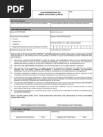 Z56(Bank form) | PDF | Affidavit