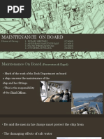 Watertight Integrity in Ship Design | PDF | Shipping | Water Transport