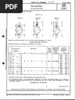 DIN - 2501 Flange Standard | PDF