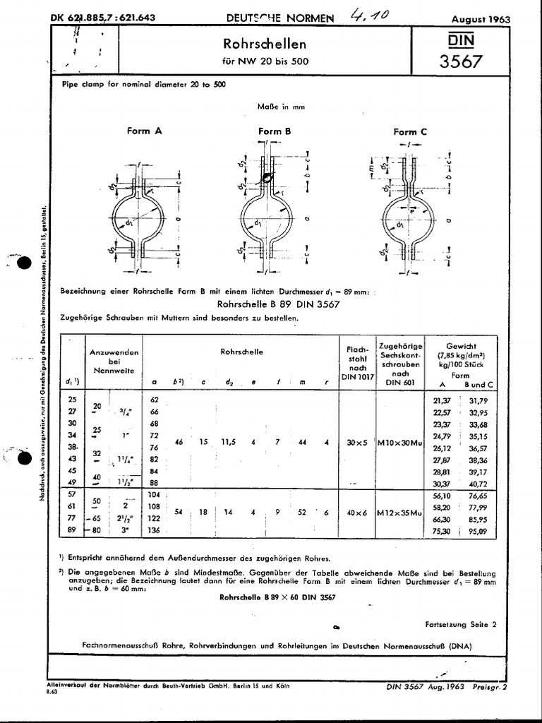 Din 3567 PDF | PDF