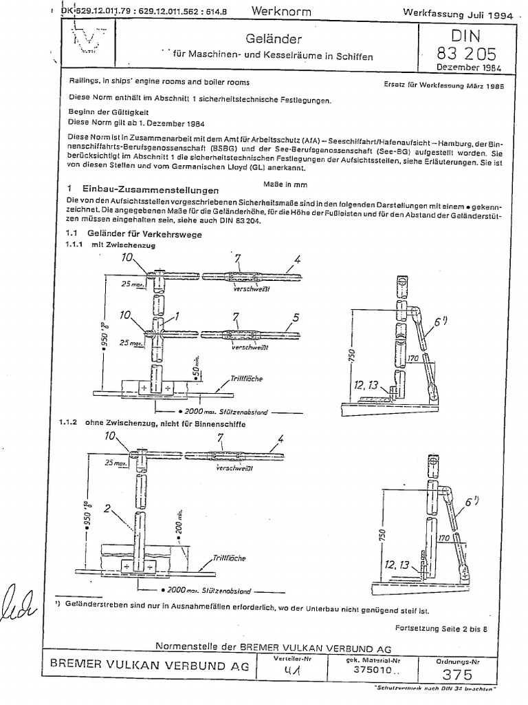 Din 83205 2 PDF | PDF