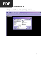 Using Bioedit | PDF | Sequence Alignment | Biotechnology