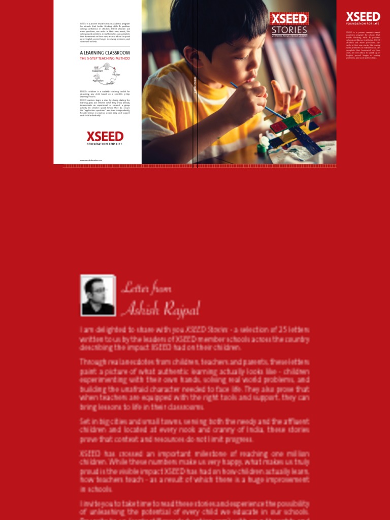 XSEED 25 Stories | PDF | Teaching Method | Teachers