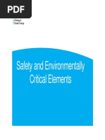 Identification of Safety Critical Equipment (SCE) : Guide | PDF | Risk ...