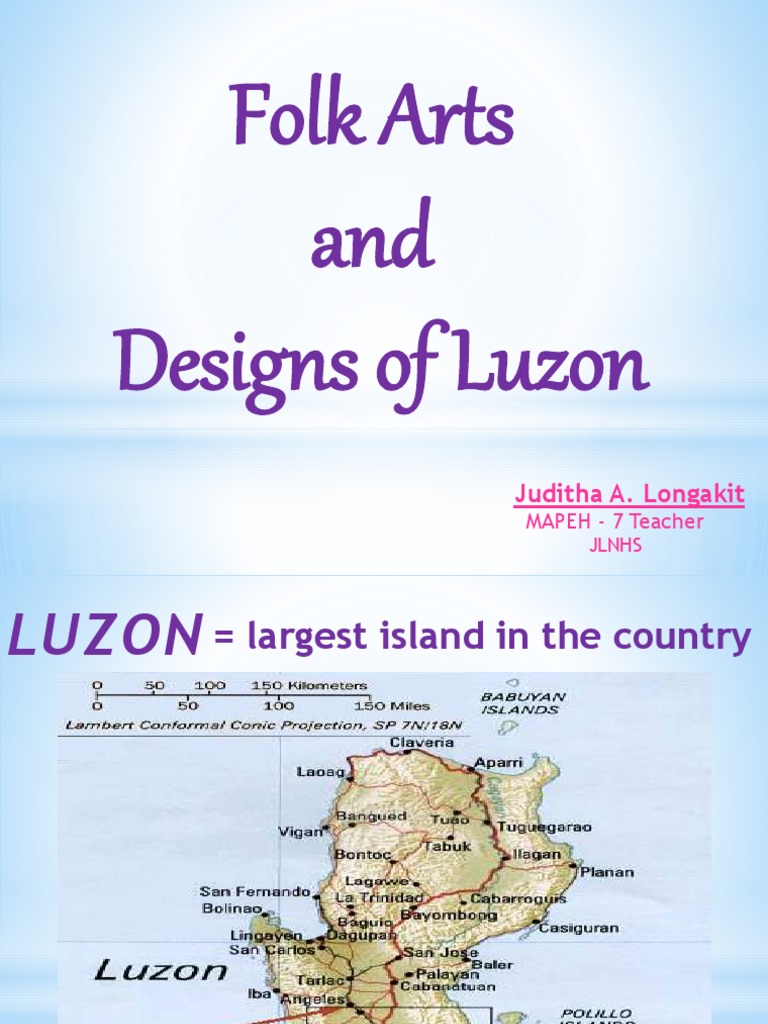 Folk Arts and Weaving of Luzon | PDF | Weaving | Textiles