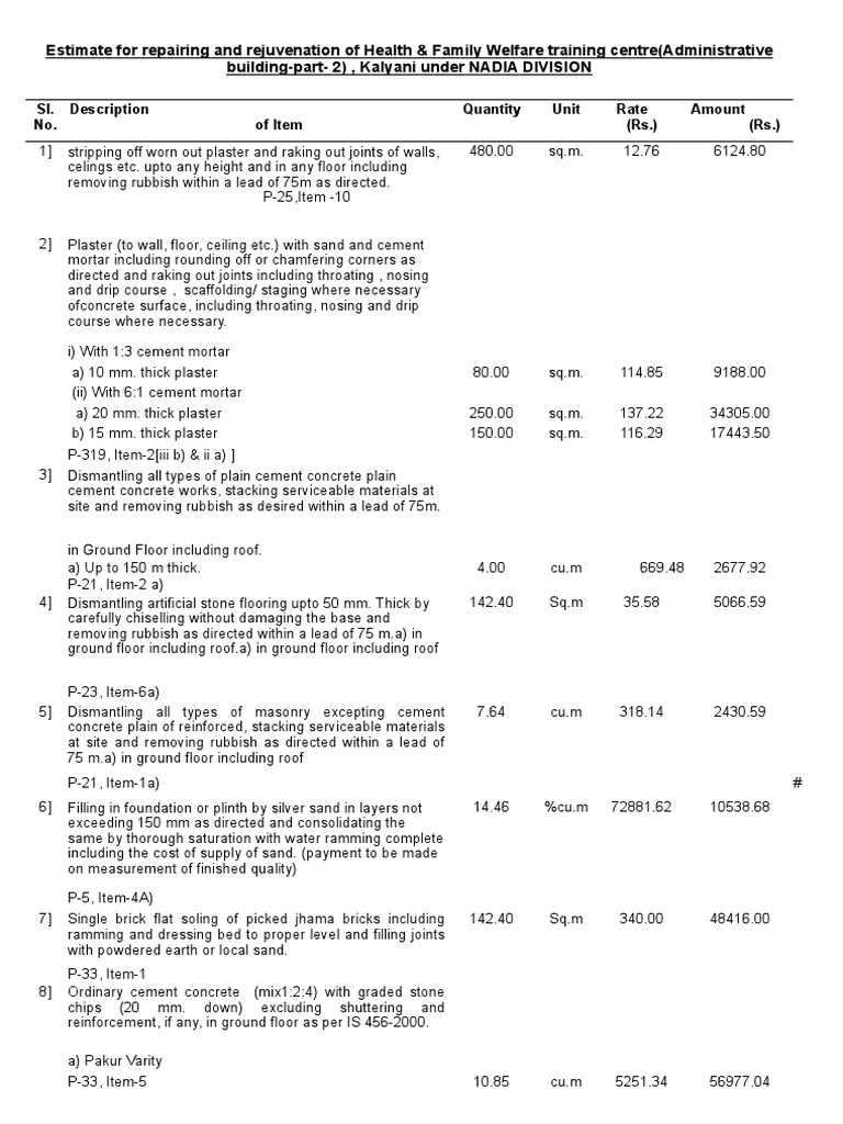 ADMINISTRATIVE BUILDINGnew | PDF | Window | Concrete