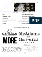 The Gluttonous Beast - StreetCatWiki | PDF | Cats