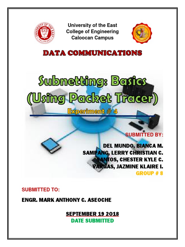 Data Communications Experiment #4 Report | PDF
