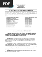 Resolution For Road Concreting 24 New | PDF | Philippines