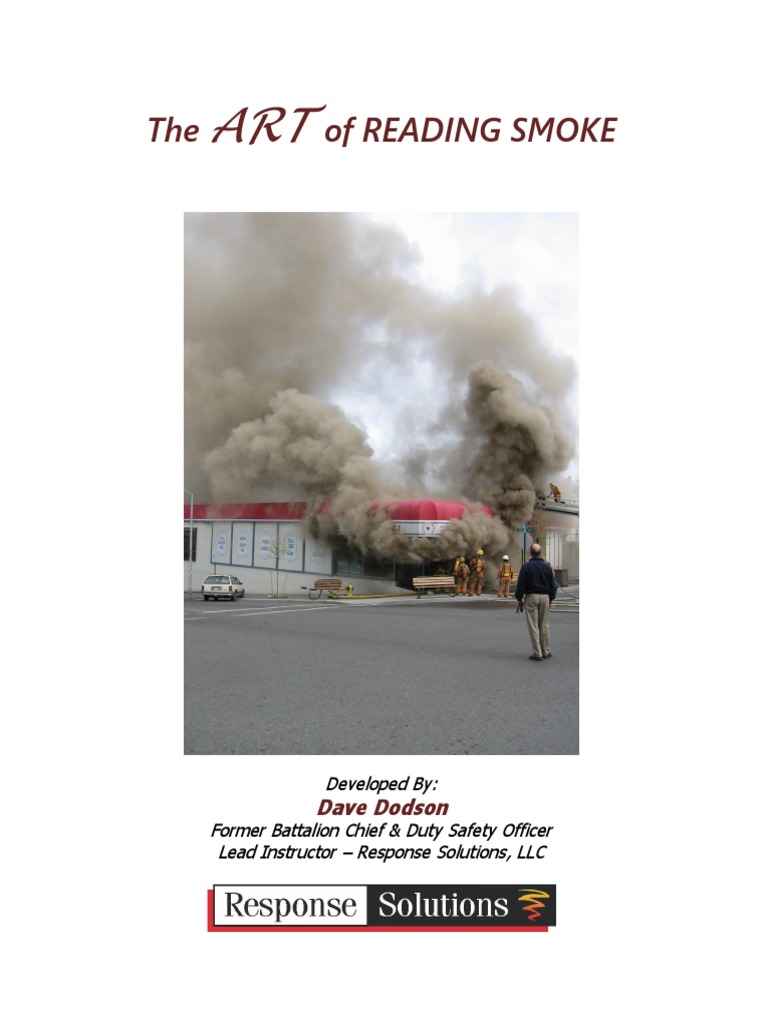 The of Reading Smoke: Dave Dodson | PDF | Smoke | Combustion