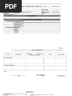 Core Behavioral Competencies Updated | PDF | Goal | Competence (Human ...