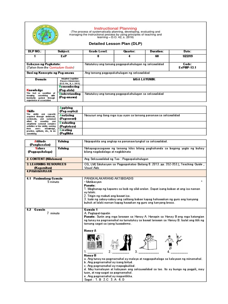 Dlp 3 Lesson Plan Detailed Lesson Plan Dlp No 3 Learn - vrogue.co Dlp 3 Lesson Plan Detailed Lesson Plan Dlp No 3 Learn - vrogue.co