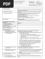 Sample Reflection For DLL | PDF | Education Theory | Psychological Concepts