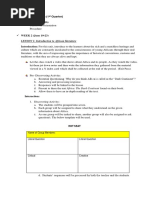 Lesson Plan in Four Pronged Approach | PDF | Question | Lesson Plan