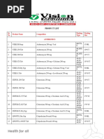 USP HPLC Column Listing Guide | PDF | Cross Link | Polyethylene Glycol