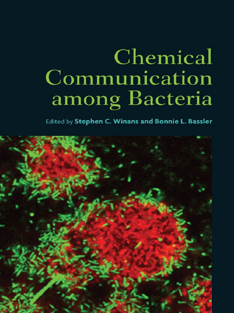 Chemical Communication Among Bacteria | Cell Signaling | Signal ...