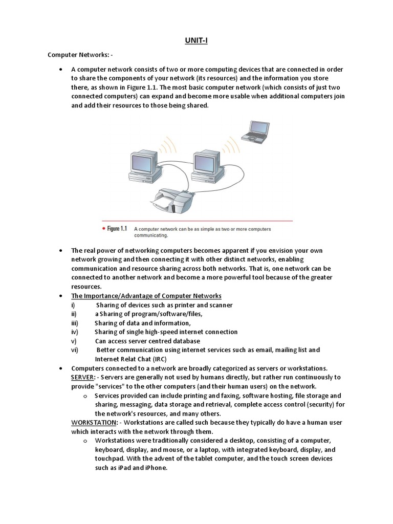 Computer Networks | PDF | Network Topology | Internet Protocol Suite