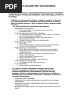 GQ-ASC for Adult Women Screening | PDF | Autism Spectrum | Autism