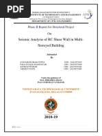 Design of Single Storey RCC Framed Building PDF | PDF | Beam (Structure ...