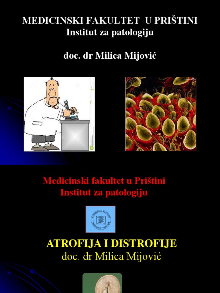 Atrofija I Distrofije | PDF