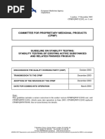 In-Use Stability Testing | PDF | Chemistry | Pharmaceutical