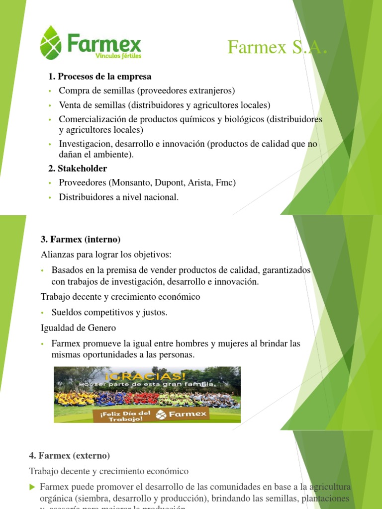 Farmex Grupo 3 | PDF | Tecnología