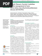 BTS Guideline For Pleural Disease 2023 | PDF | Systematic Review | Medical Specialties