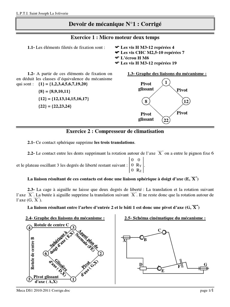 DS Micromoteur - Compresseur Clim CORR | PDF | Ingénierie des systèmes | Physique appliquée et ...