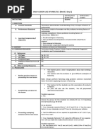 Detailed Lesson Plan | PDF | Derivative | Function (Mathematics)