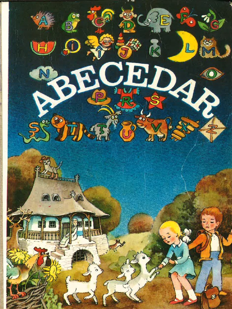 ABECEDAR Vechi | PDF