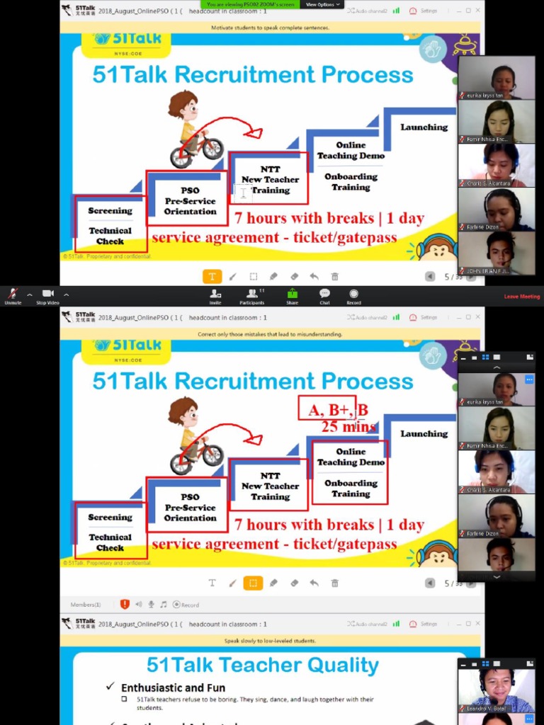 51 Talk Notes | PDF