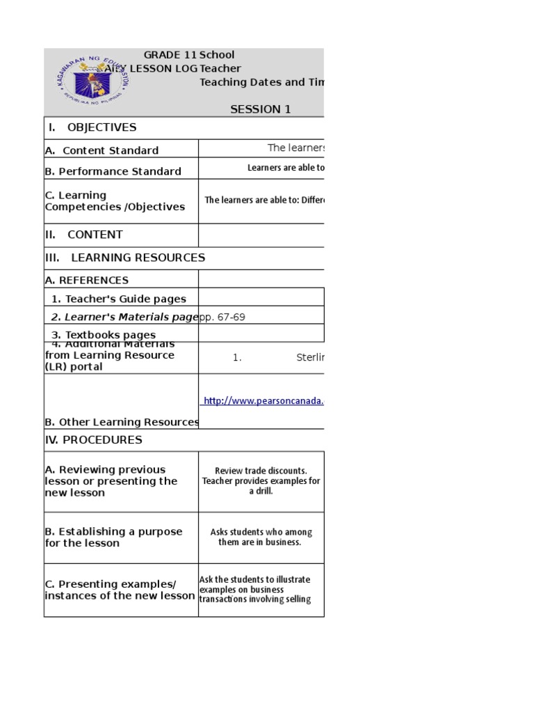 Business Math Week 7 | PDF | Change | Teachers