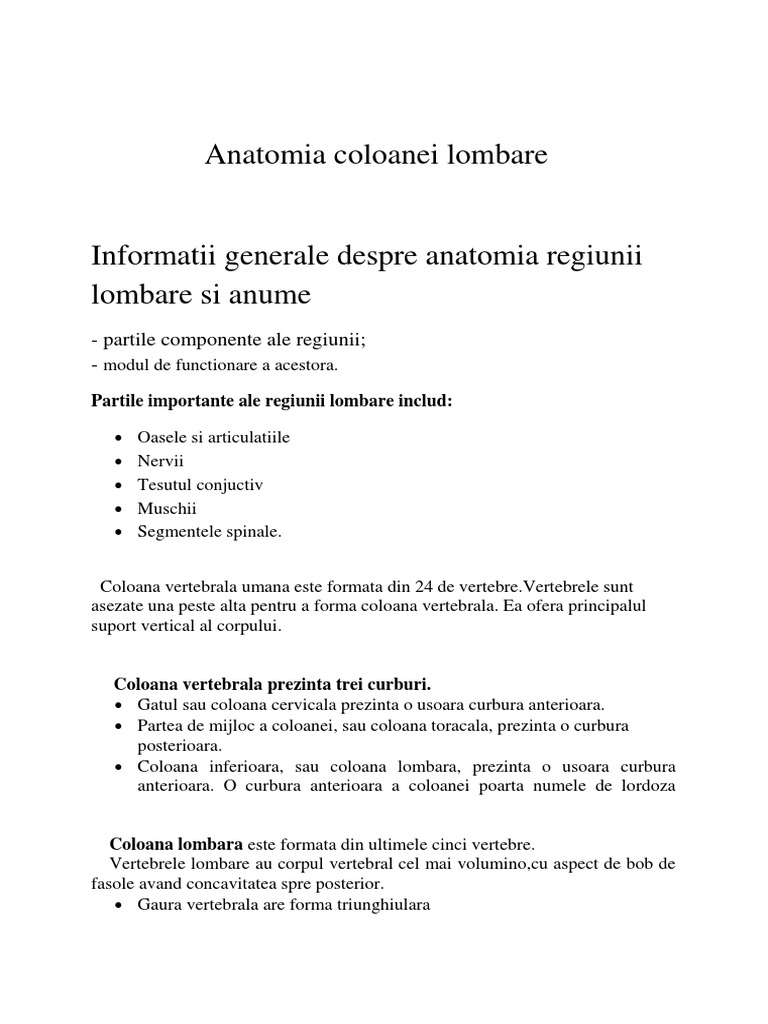 Fisa 1 Model Georgiana | PDF