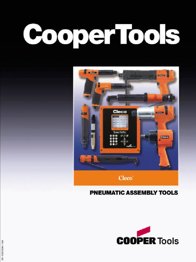 Pneumatic Assembly Tools PDF | PDF | Manufactured Goods