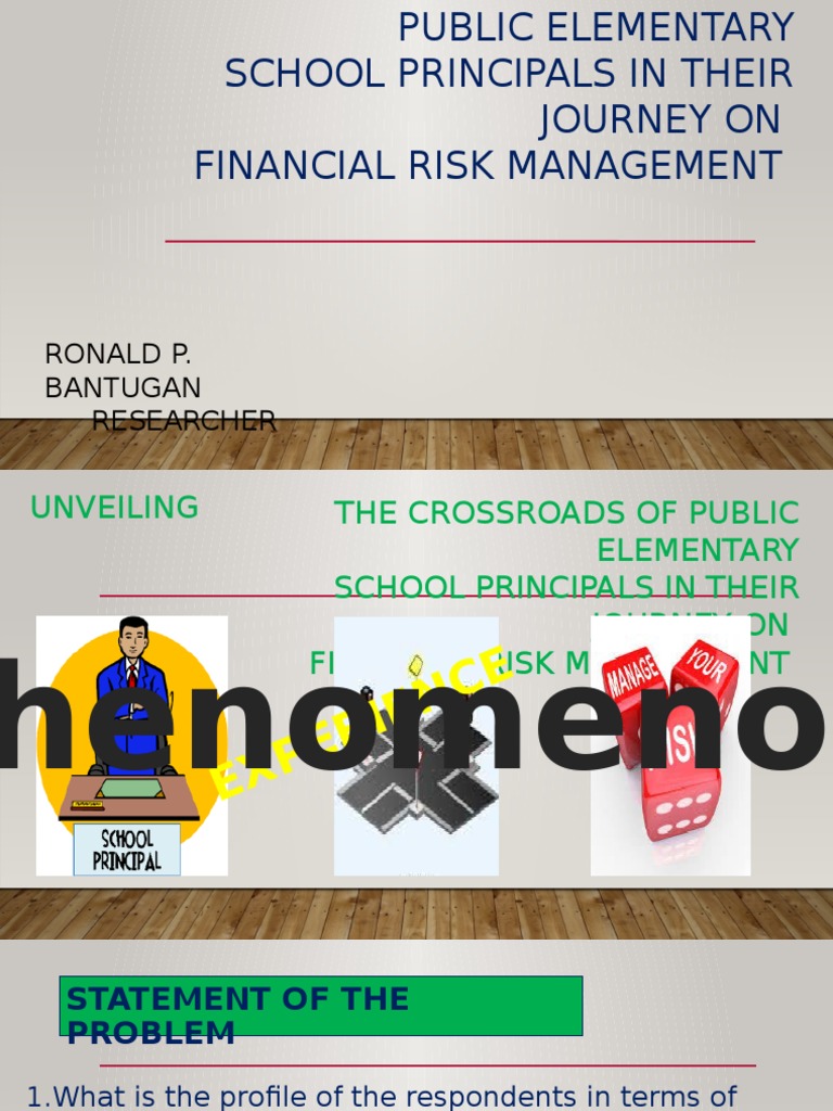Dissertation | PDF | Risk Management | Narrative