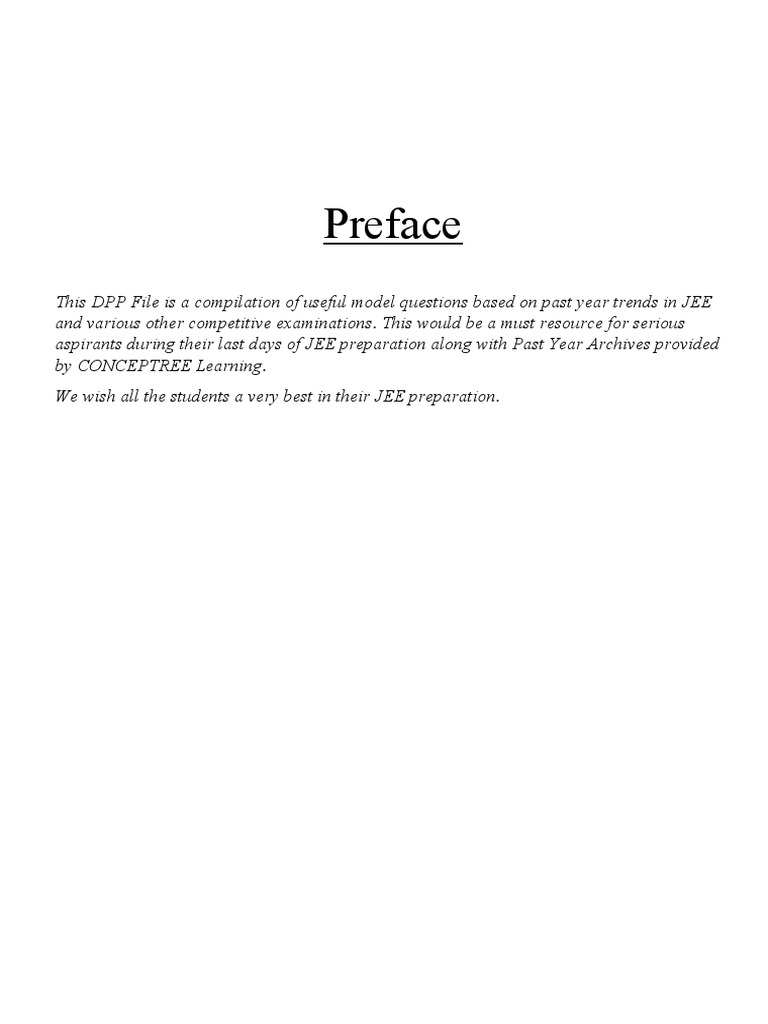 Physics DPPs | PDF | Lens (Optics) | Rotation Around A Fixed Axis