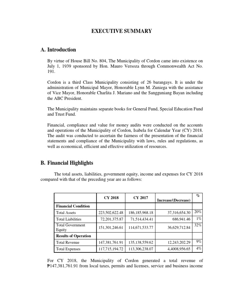 Cordon Isabela ES2018 | PDF | Debits And Credits | Regulatory Compliance