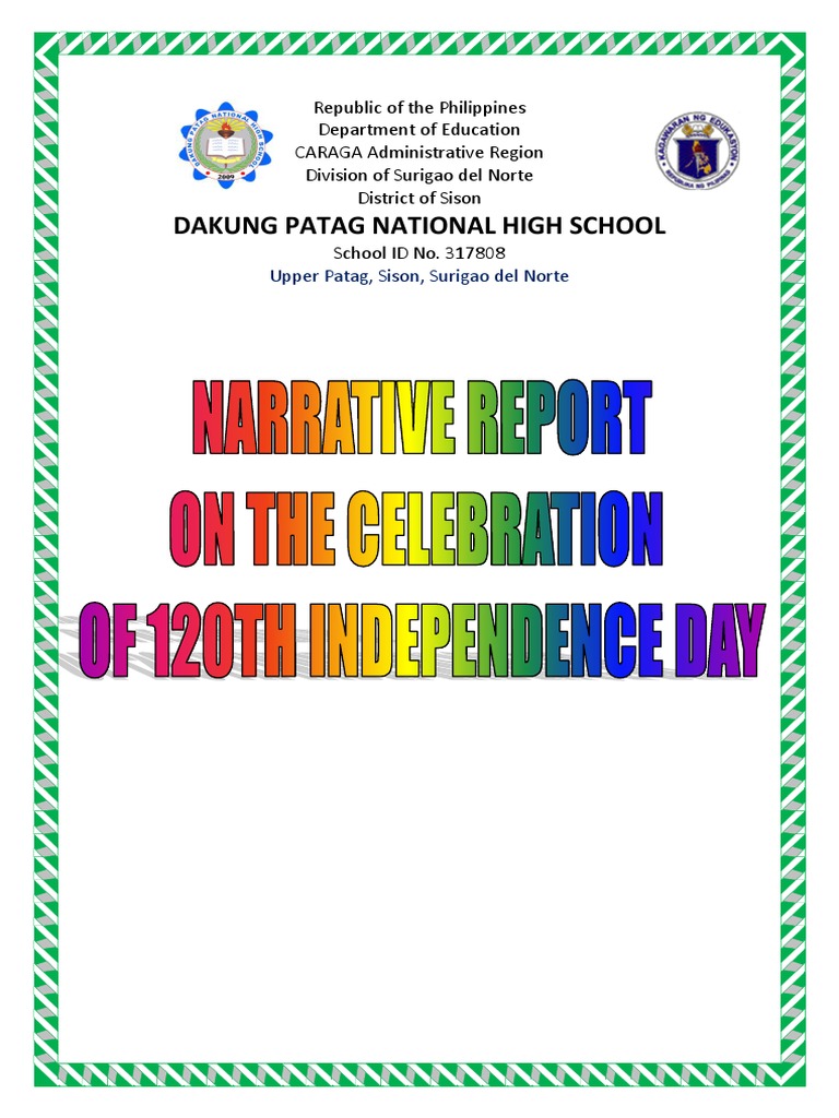 Narrative - Report Independence Day | PDF | Philippines