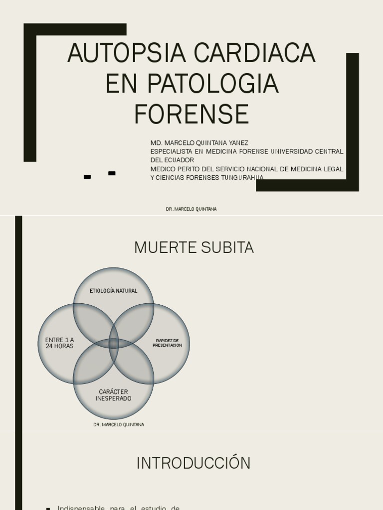 Autopsia Cardiaca en Patologia Forense | Corazón | Aorta