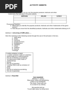 Feeding Program Proposal | PDF | Malnutrition | Nutrition