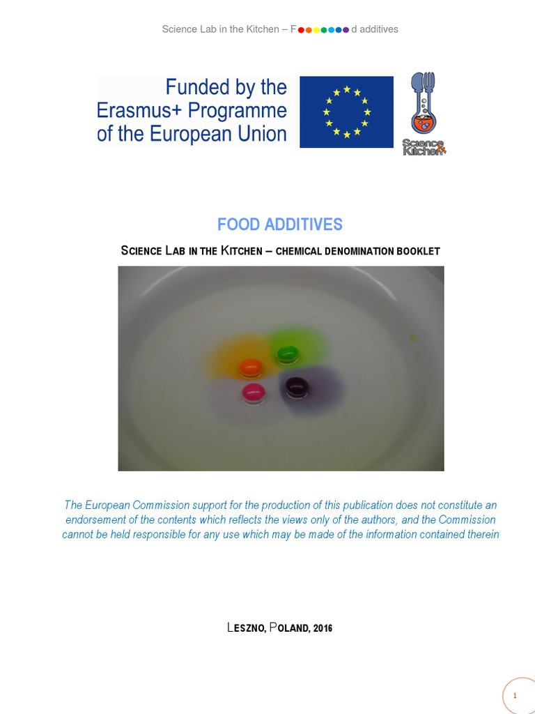 Food Additives ALL | PDF | Chromatography | Beetroot