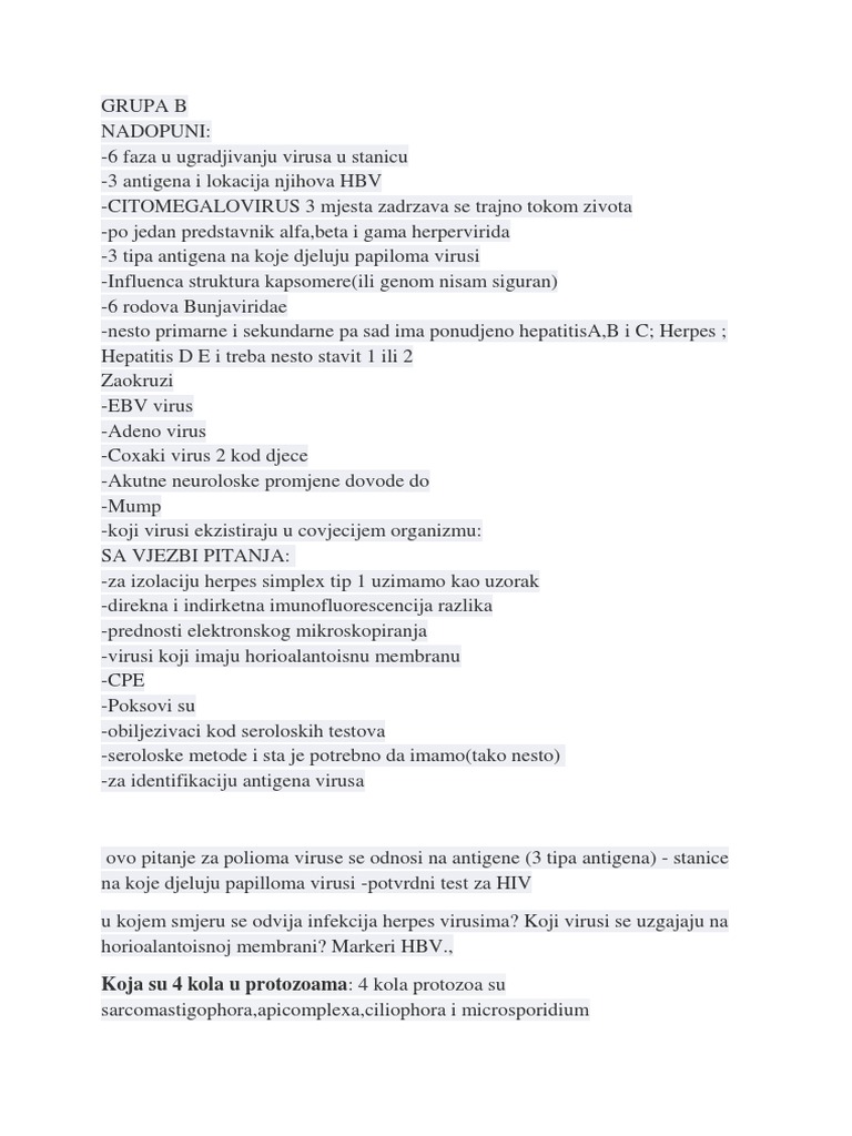 Mikrobi Kolokviji | PDF