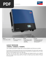 Inverter - Data - Sheet - Power One - String | PDF